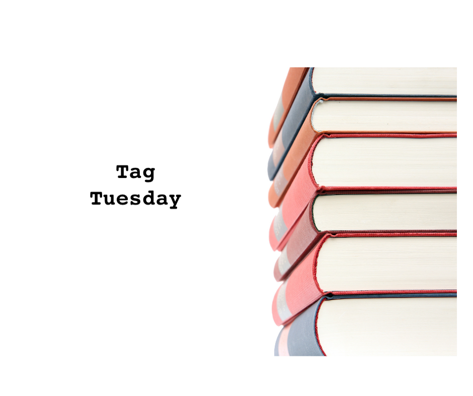 Tag Tuesday: Life in Books – Lindsay Glenne