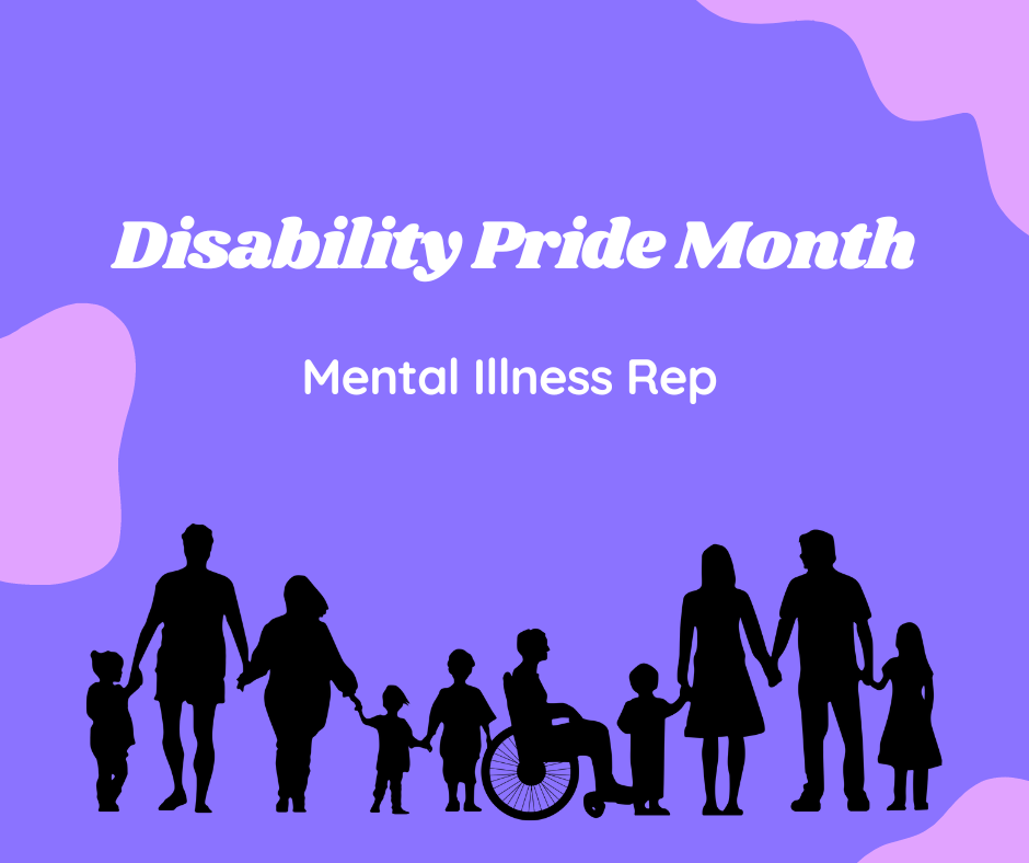 Disability Pride Month: Mental Health – Lindsay Glenne